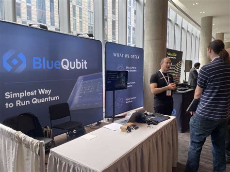Bluequbit On Linkedin Thank You To Everyone Who Stopped By The