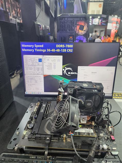 g skill demos camm2 ddr5 7800 ripjaws memory with 48 gb capacity and cl36