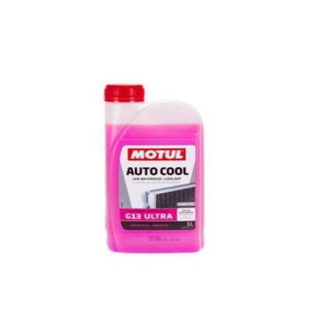 Motul Auto Cool Car Antifreeze Coolant -37°C, G13-Ultra, 5L