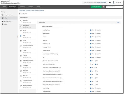 Manageengine Mobile Device Manager Plus Cloud Based Mdm Solution 4sysops