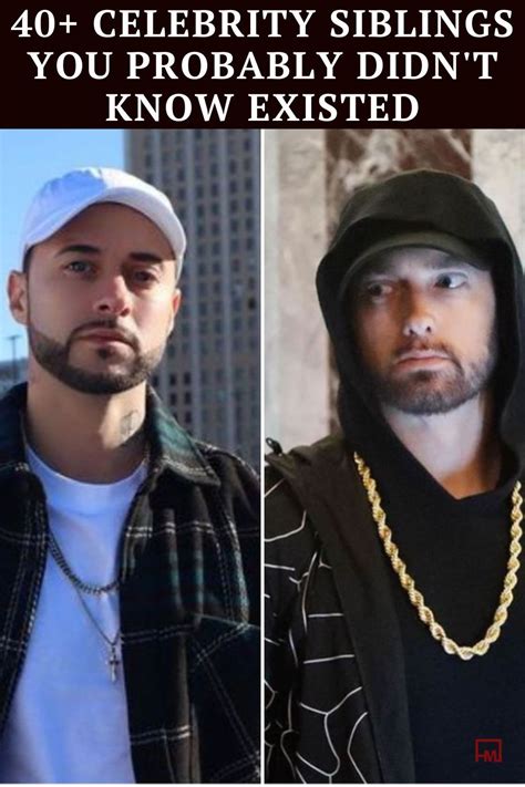 Celebrity Siblings You Probably Didn T Know Existed Artofit