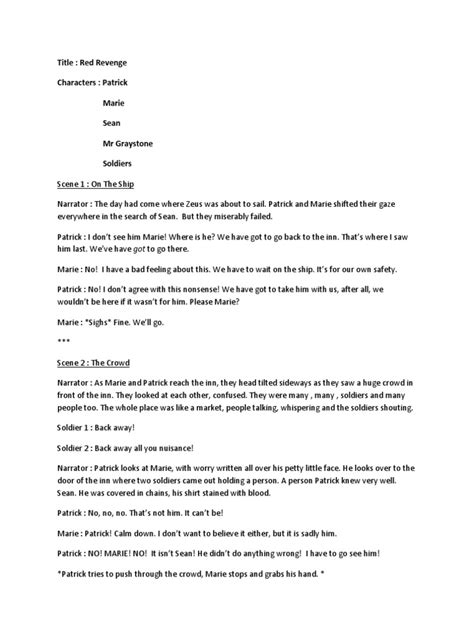 Script For Potato People Pdf