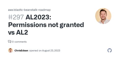 al2023 permissions not granted vs al2 · issue 297 · aws elastic