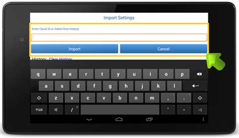 Configure Settings Using Cloud Import And Export 42gears Mobility Systems