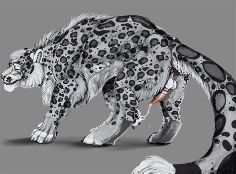 Rule 34 Anus Black Claws Claws Erection Felid Feline Feral Fur Genitals Grey Body Grey Fur