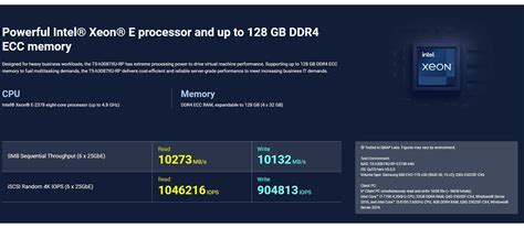 Qnap Ts H Xu Rp E G Diskless Bay Rackmount Nas Intel Xeon E C Ghz Cpu
