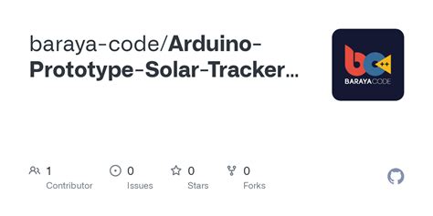 GitHub Baraya Code Arduino Prototype Solar Tracker Using LDR Sensor