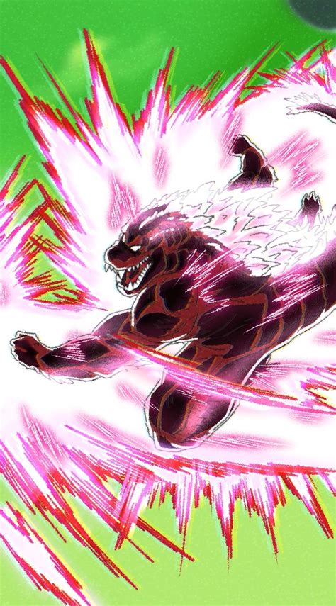 Godzilla Godzilla Monsterverse Godzilla Evolved Dragon Ball