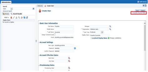 Oracle Mania Creating A User In Oracle Cloud ERP