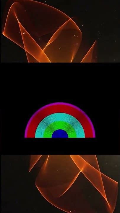 C Program To Make A Rainbow 🌈🌈 Computer Graphics Shorts
