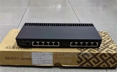 Rb4011igs Mikrotik Router Rb4011 In Nairobi Central Networking Products Gashtech Computers