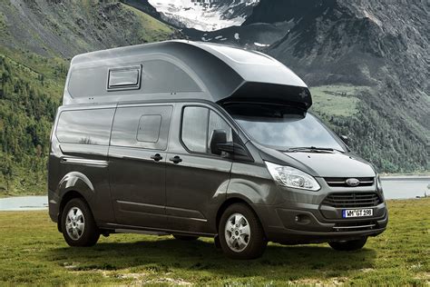 Ford X Westfalia Transit Custom Nugget Camper Van Hiconsumption