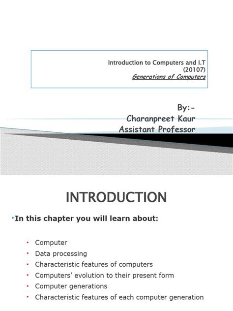 generations pdf integrated circuit personal computers