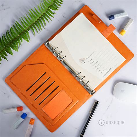 Business Diary Notebook And Pen Set Blue Notebooks And Journals Wishque