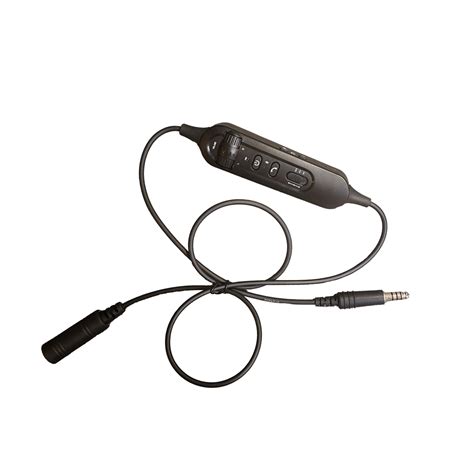 Headsets Headset Accessories Aircraft Pilots Headset Bluetooth Cell Phone And Music Adapter