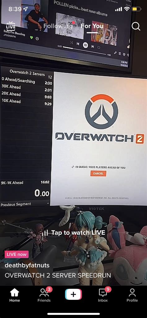 Someone Was Speedrunning Logging Into The Game Lol Roverwatch2