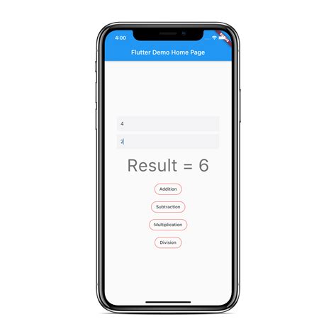 Flutter Bloc Pattern Implementation