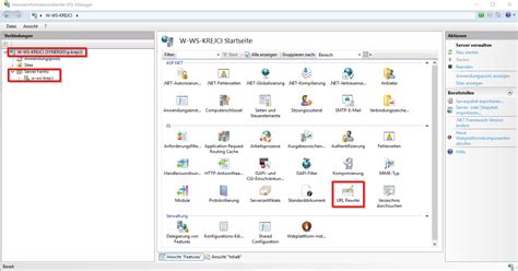 installation of iis extensions iis arr url rewrite
