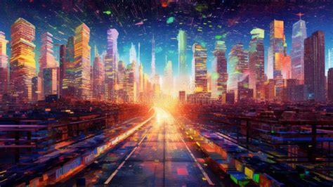 Metropolis Abstraction Stock Illustrations 911 Metropolis Abstraction