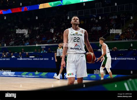 Asia Arena Manila Philippines St Sep Eimantas Bendzius Ltu