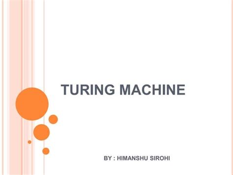 multi dimensional turing machine