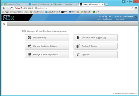VMware VCloud Director NSX Install Configure Part 4