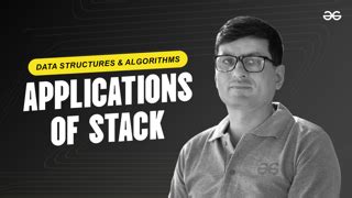 Stack Data Structure GeeksforGeeks