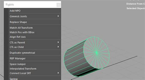rigbits user documentation — mgear rigging framework 4 0 3 documentation