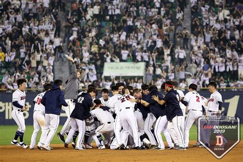 [야구공작소 19시즌 리뷰] 두산 베어스 또 한 번의 미라클 야구공작소