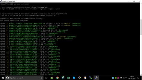 Upgrade To 9 Breaks Ng Universal Application · Issue 16087 · Angularangular Cli · Github