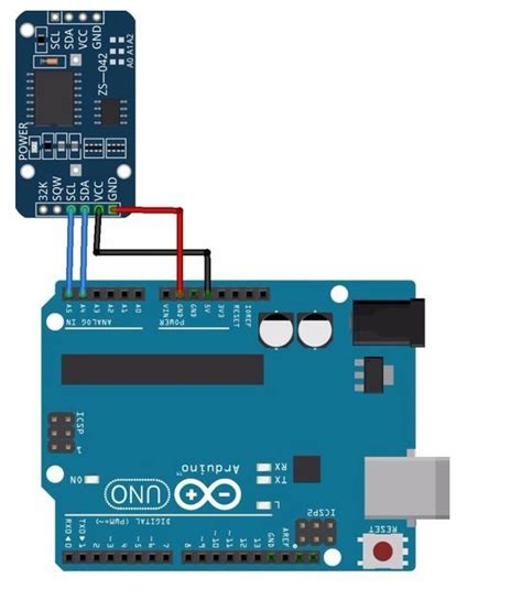 Module Thời Gian Thực Rtc Ds3231 Linh Kiện Mạch Điện