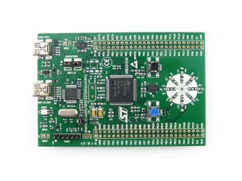St Stm32f303vct6 Stm32 F3 Arm Cortex M4 Mcu Discovery Evaluation