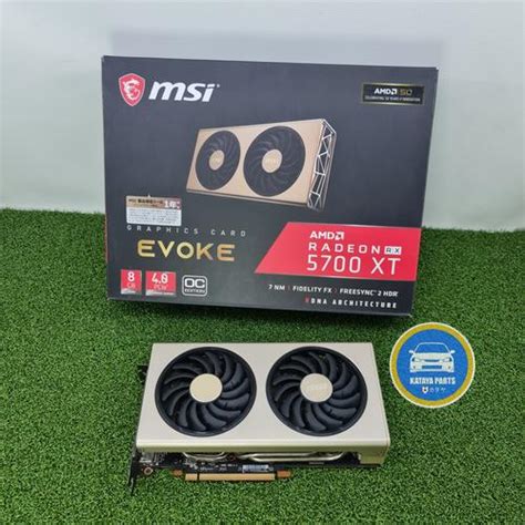 Jual VGA MSI RX5700XT RX 5700 XT 8GB 8G Graphics Card GPU Kab Magelang KATAYA PARTS Tokopedia