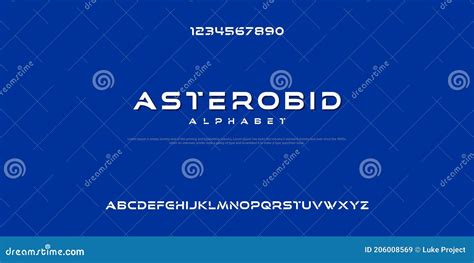 Tech Typeface Font Custom Stock Vector Illustration Of Modern 206008569 Tech Typeface Font Custom Stock Vector Illustration Of Modern 206008569
