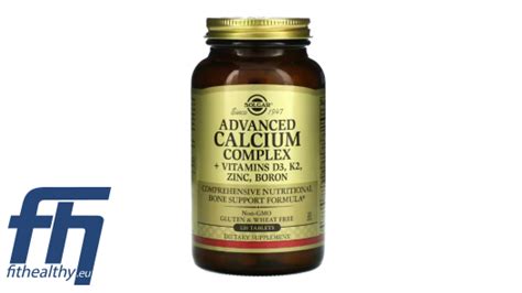 Solgar Advanced Calcium Complex (Bone Support) 120 tab | Premium ...