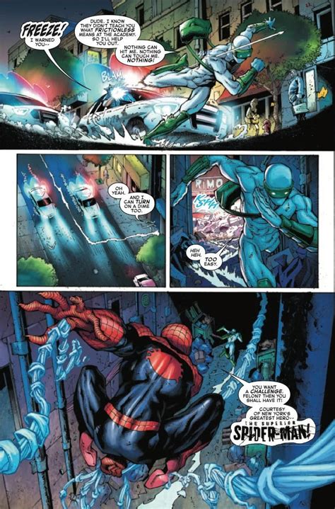 The Superior Spider Man Returns In New Marvel Preview
