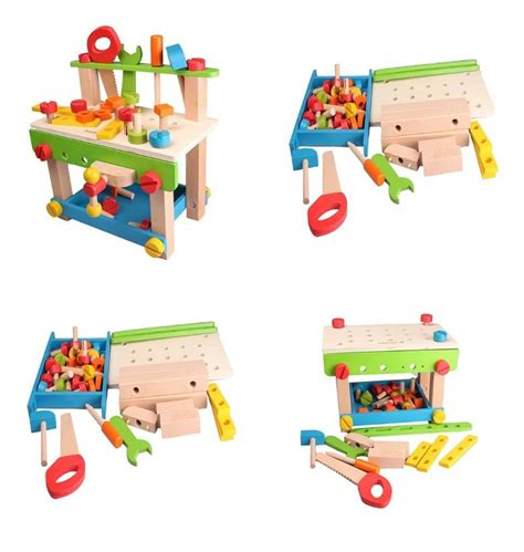 워크 원목 공구놀이세트 장난감공구 목공놀이 어린이공구놀이 티몬