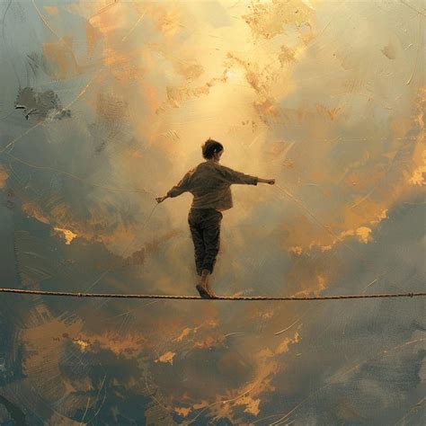 Premium Photo Investment Risk Vs Reward Balancing Act