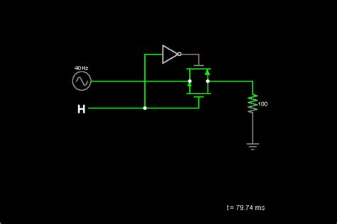 Cmos Transmission Gate Online Circuit Simulator