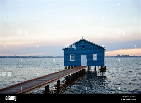 Perth Iconic Blue House