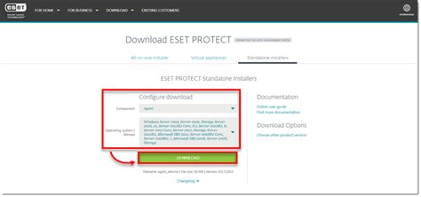 Kb7736 Deploy The Eset Management Agent Via Sccm Or Gpo