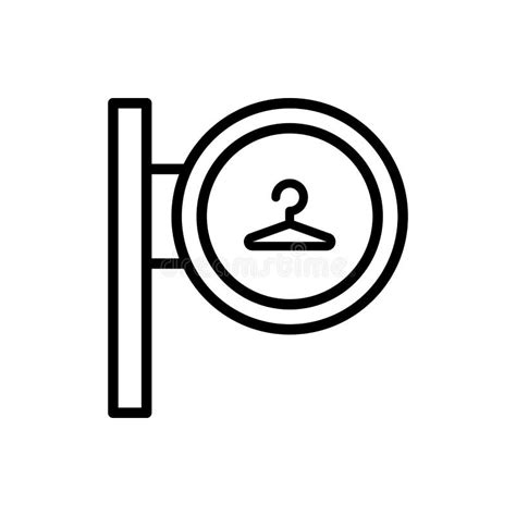 Laundry Sign Icon Simple Line Outline Vector Elements Of Laundry