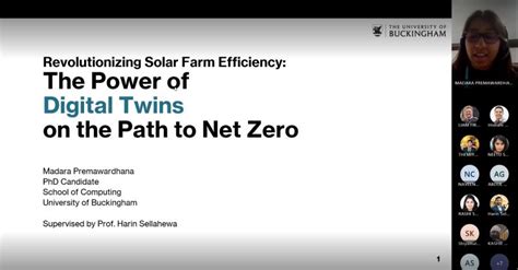 School Of Computing University Of Buckingham On Linkedin Phd Computing Digitaltwins Netzero