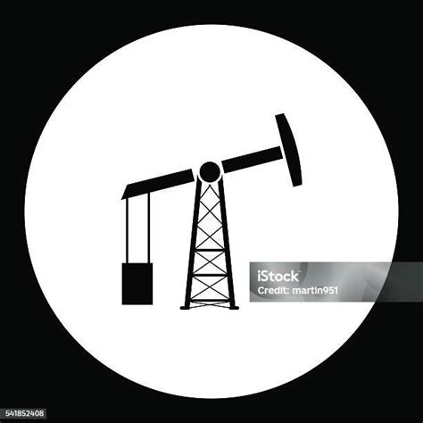 블랙 오일 리그 생산 격리 블랙 아이콘 Eps10 0명에 대한 스톡 벡터 아트 및 기타 이미지 0명 검은색 공장 산업 건물 Istock