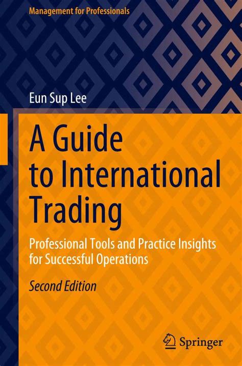A Guide to International Trading - Eun Sup Lee (Buch) – jpc