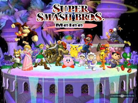 Super Smah Bros Melee