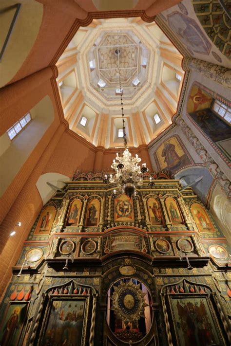 St Basil S Cathedral Interior Moscow Russia Editorial Photo Image