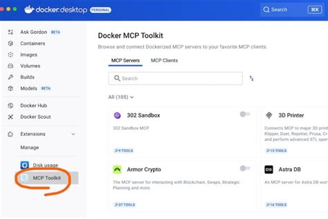 มาใช้งาน Docker Mcp Catalog และ Toolkit กัน