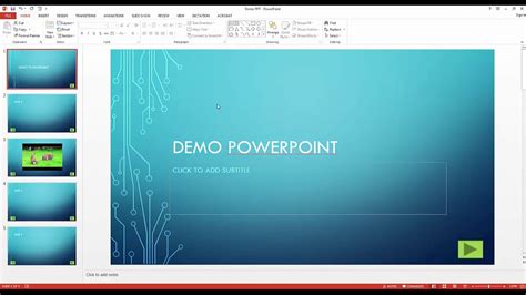 Kiosk Mode In Powerpoint Youtube