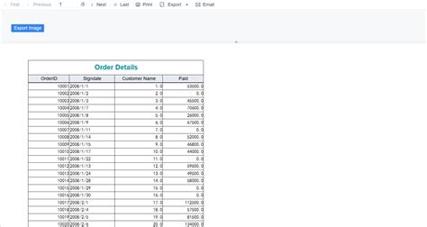 report export api finereport help document